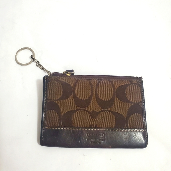 Coach | Accessories | Coach Key And Card Holder | Poshmark